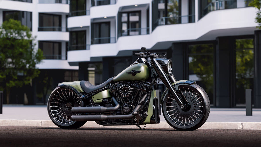 Fat Boy - Modified Harley-Davidson Fat Boy Box39