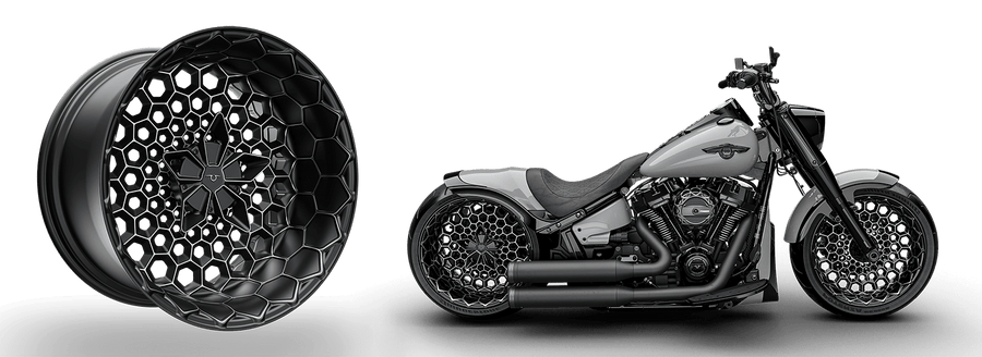 Fat Boy - Modified Harley-Davidson Fat Boy Box39