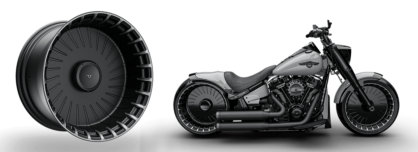 Fat Boy - Modified Harley-Davidson Fat Boy Box39