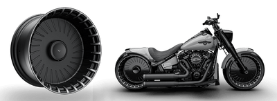 Fat Boy - Modified Harley-Davidson Fat Boy Box39