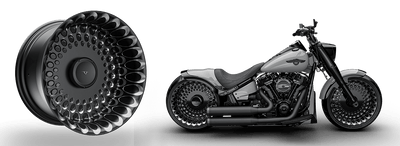 Fat Boy - Modified Harley-Davidson Fat Boy Box39