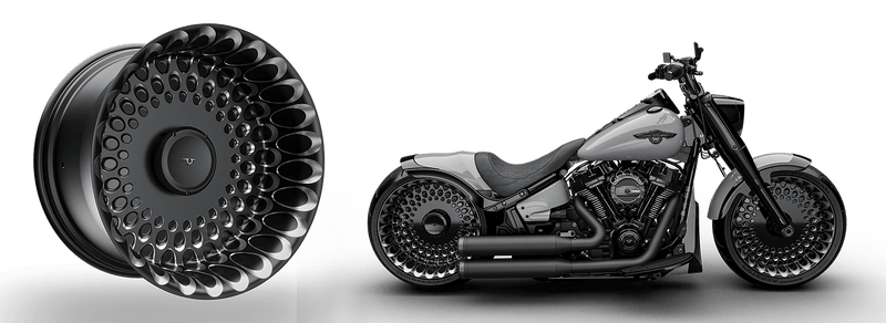 Fat Boy - Modified Harley-Davidson Fat Boy Box39