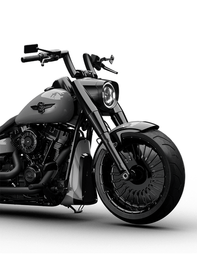 Fat Boy - Modified Harley-Davidson Fat Boy Box39