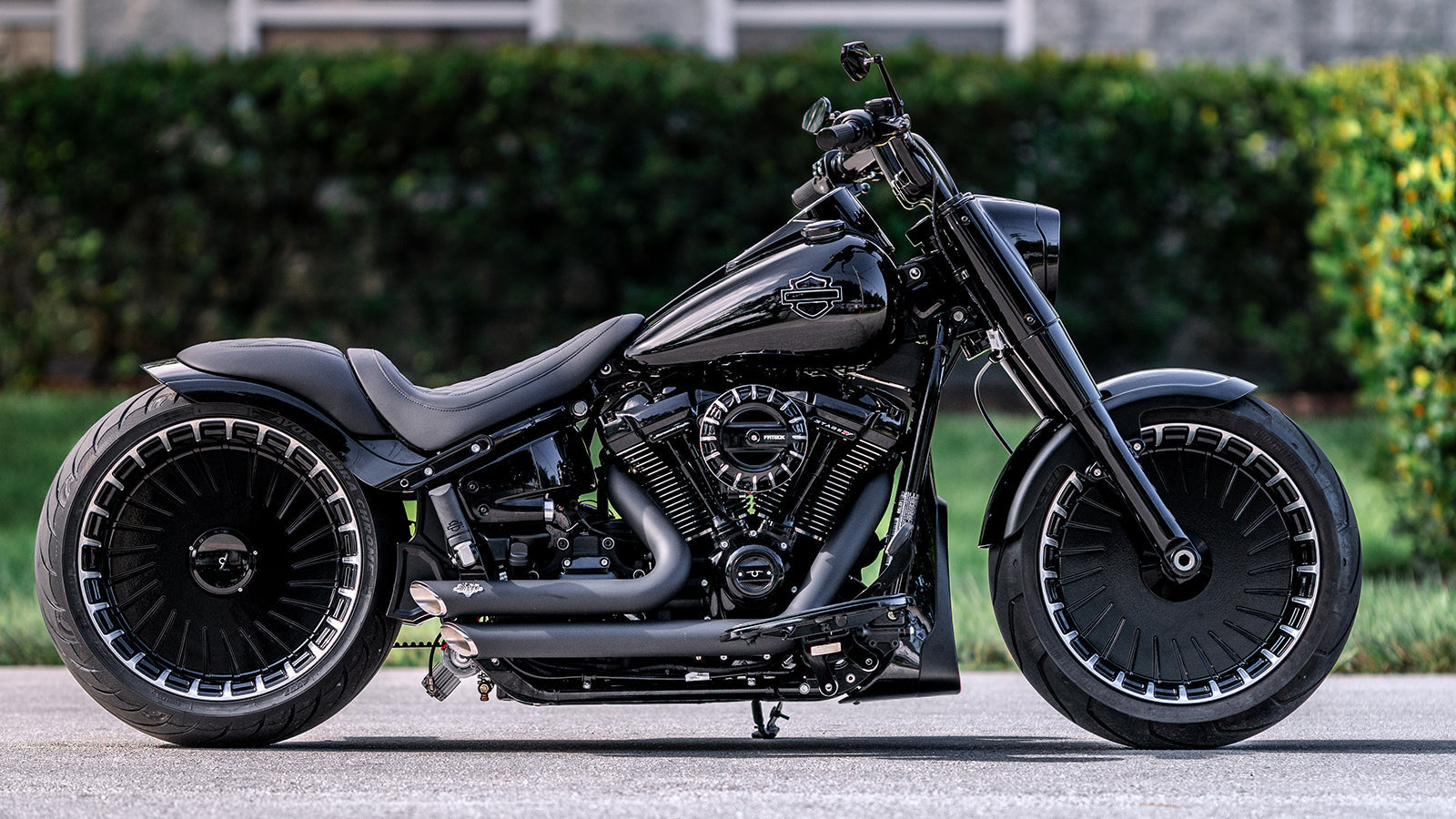 Fat Boy - Modified Harley-Davidson Fat Boy Box39
