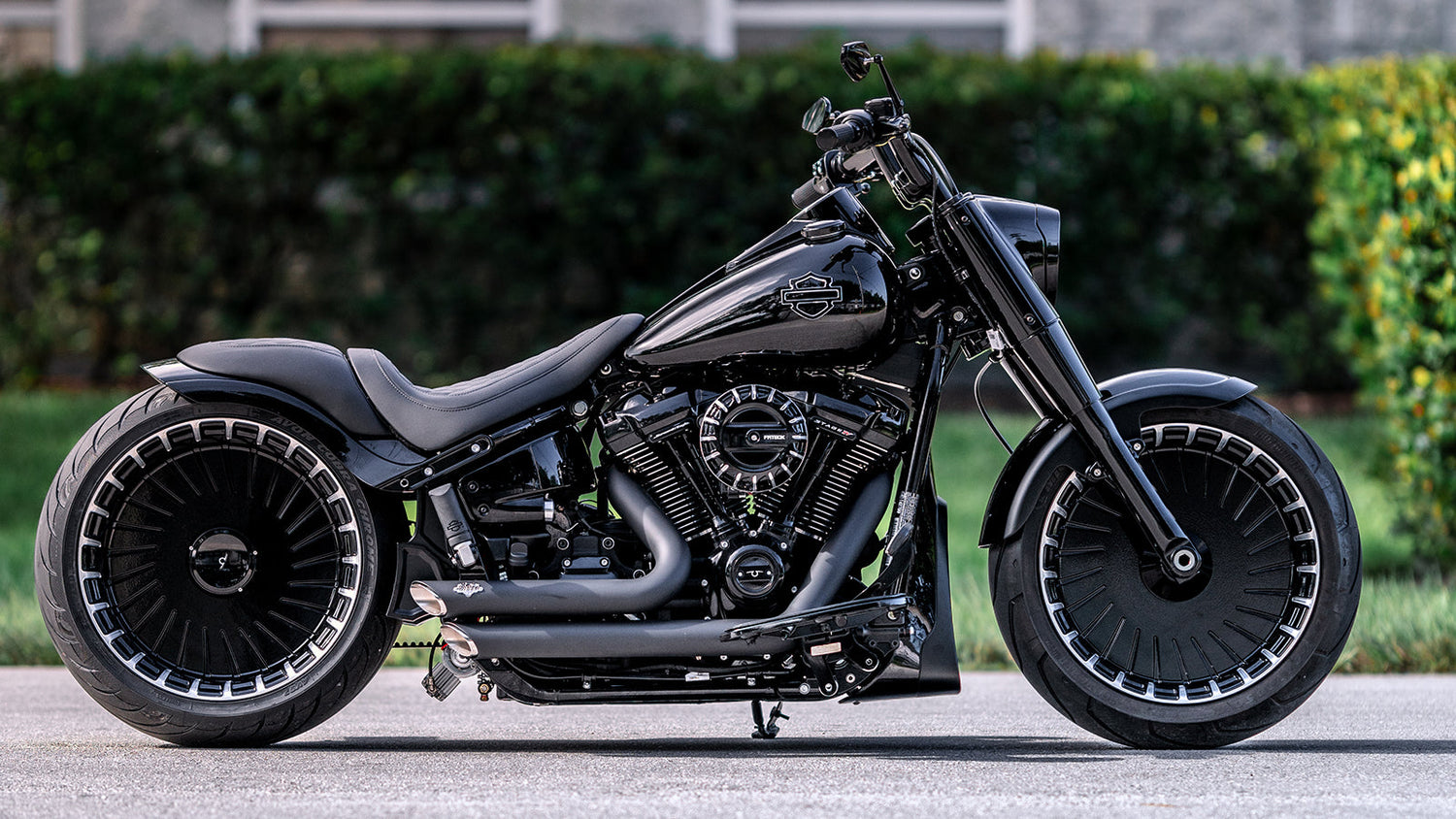 Fat Boy - Modified Harley-Davidson Fat Boy Box39