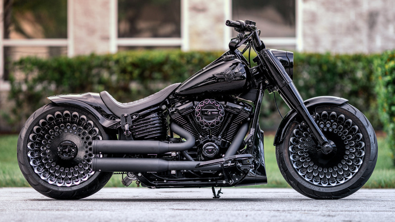 Fat Boy - Modified Harley-Davidson Fat Boy Box39