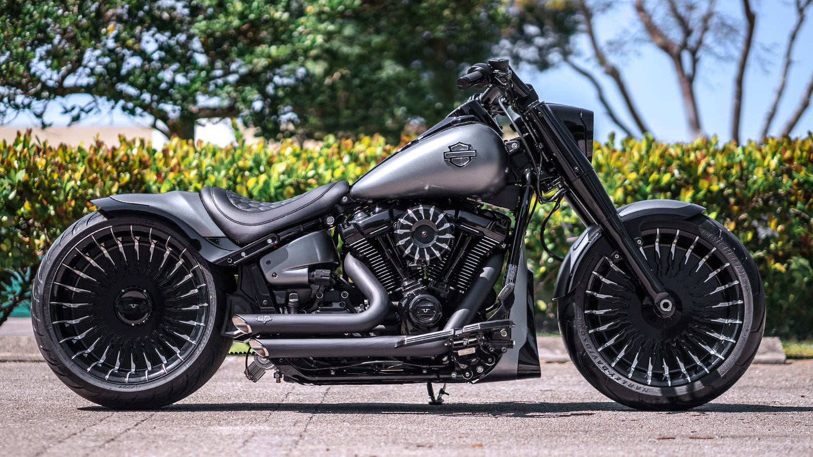 Fat Boy - Modified Harley-Davidson Fat Boy Box39