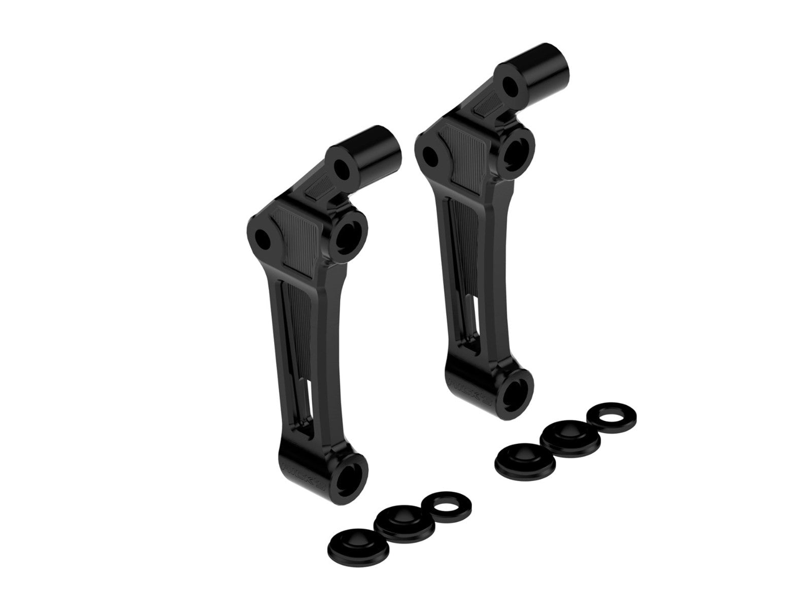 Rick's Clubstyle Front Brake Radial Caliper Adapters Set 330mm - 07-up